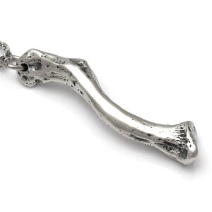 Uterus Necklace in Pewter Handmade Womb Charm Jewelry Mother | Etsy