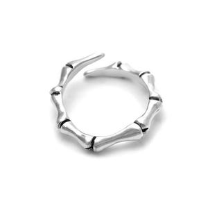 Sterling Silver Human Finger Bone Ring, Anatomy Jewelry - Etsy