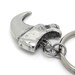 Lynx Claw Keychain in Pewter Wild Cat Talon Key Ring Animal - Etsy