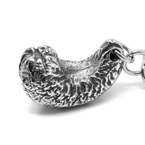 Cashew Keychain, Nut Key Holder Nature Keyring in Pewter - Etsy