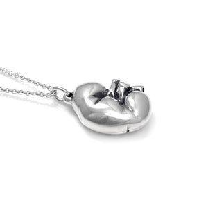 Sterling Silver Human Kidney Necklace, Anatomy Jewelry - Etsy