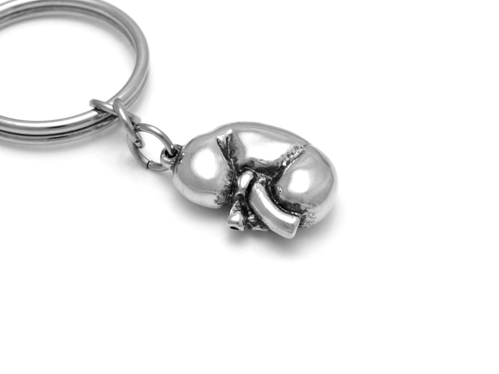 Handmade Kidney Charm Keychain, Human Anatomy, Renal Nephrologist - Etsy