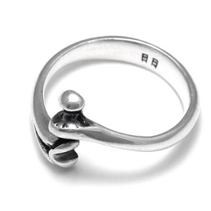 Sterling Silver Human Femur Bone Ring, Anatomy Jewelry - Etsy