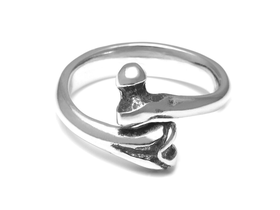 Adjustable Femur Bone Ring Handmade in Pewter - Etsy
