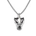 Hyena Skull Necklace Carnivore Animal Head Pendant Jewelry in - Etsy