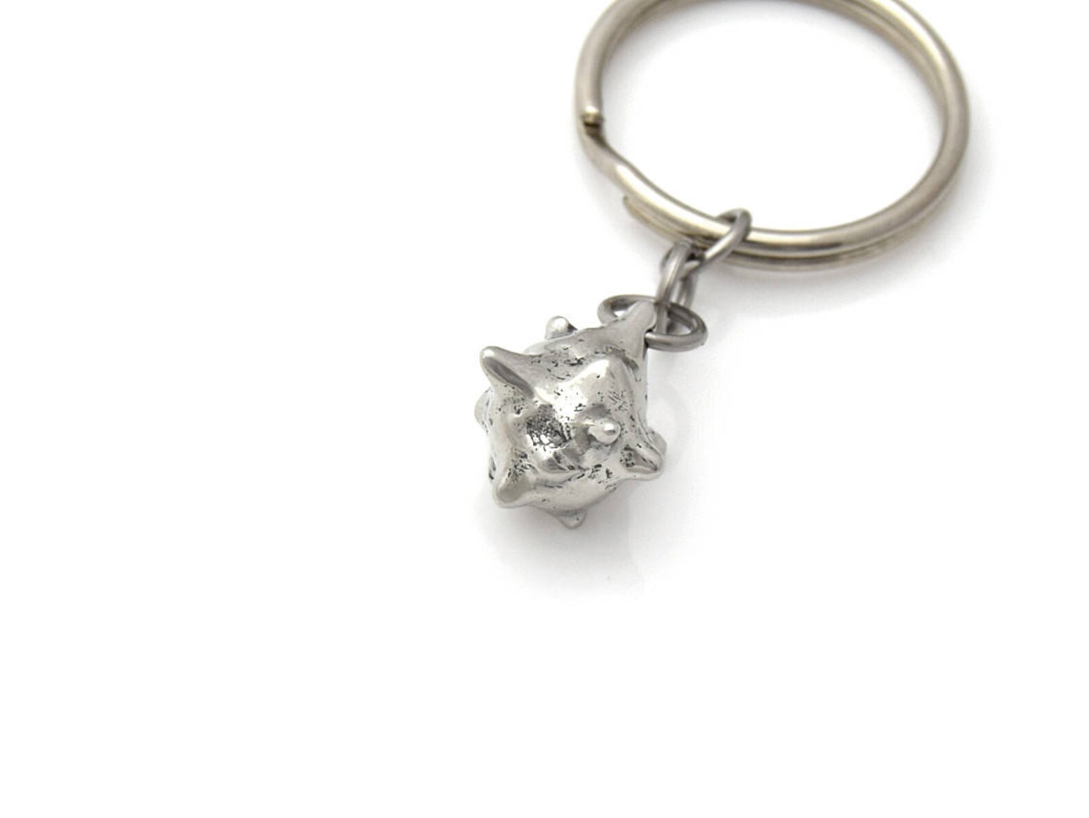 White Blood Cell Keychain Handmade Macrophage Charm | Etsy