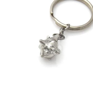 White Blood Cell Keychain Handmade Macrophage Charm - Etsy