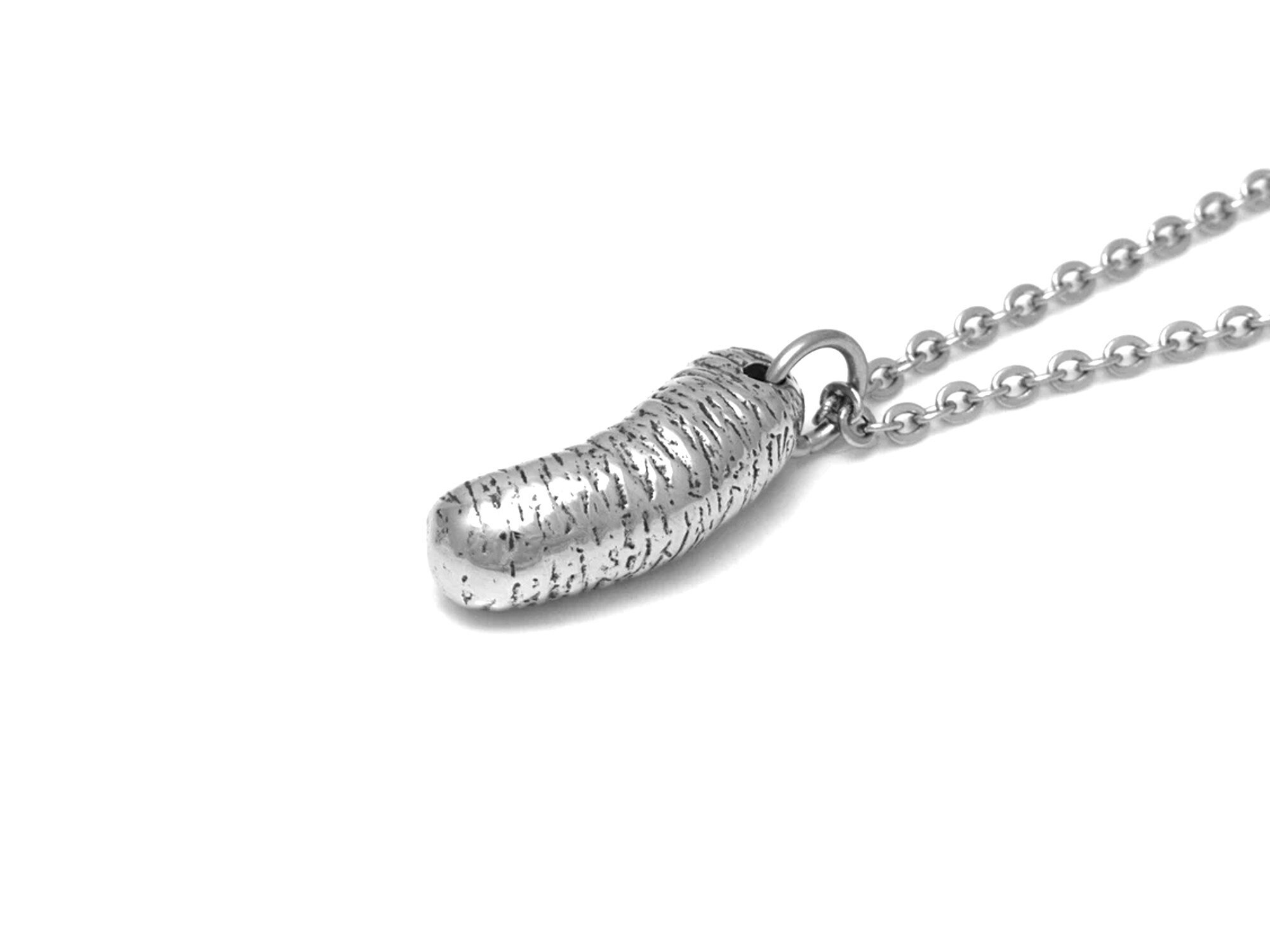 Bacterium Necklace, Escherichia Coli Bacteria Pendant, Bacteriology ...