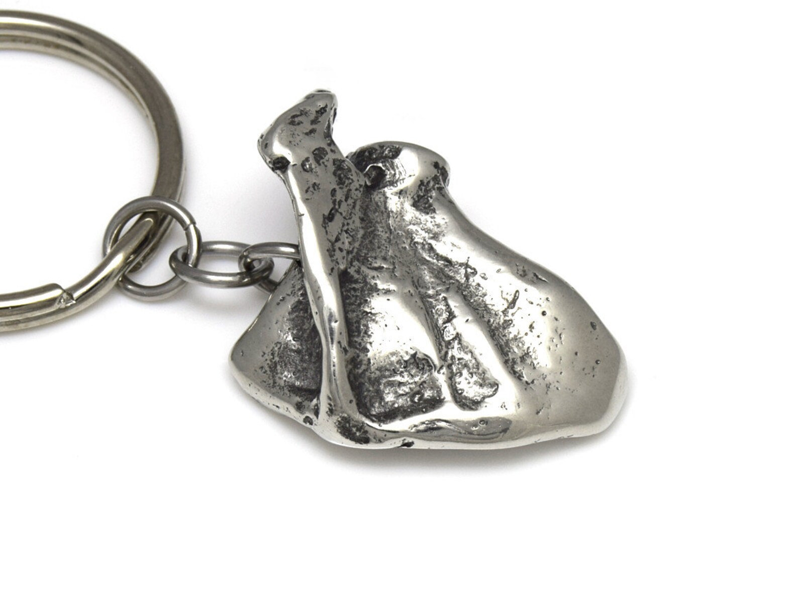 Scapula Keychain Anatomical Human Shoulder Bone Key Chain in | Etsy
