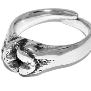 Tibia and Femur Ring in Pewter, Bone Ring, Medical Jewelry - Etsy