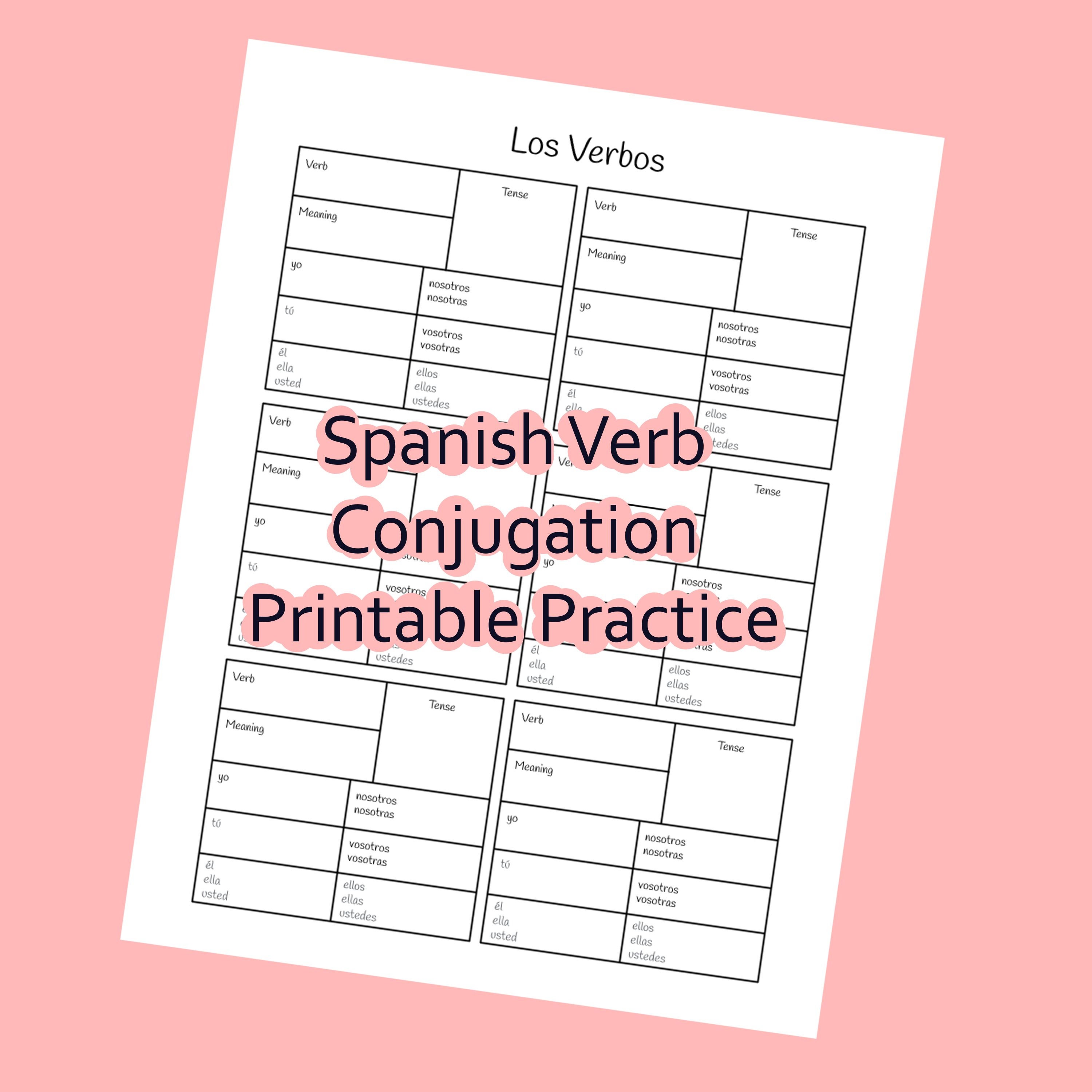 Estudiar Conjugation