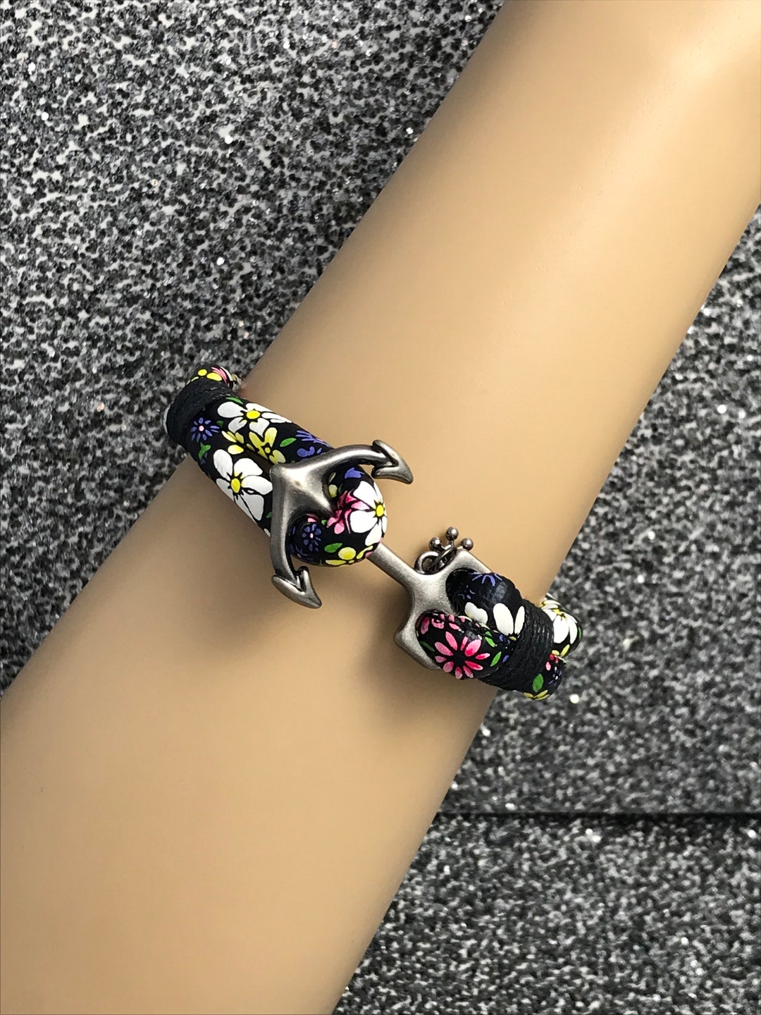 Pulsera de palanca de anclaje - Etsy España
