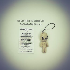 Voodoo Doll Keyring - Etsy