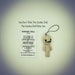 Voodoo Doll Keyring - Etsy