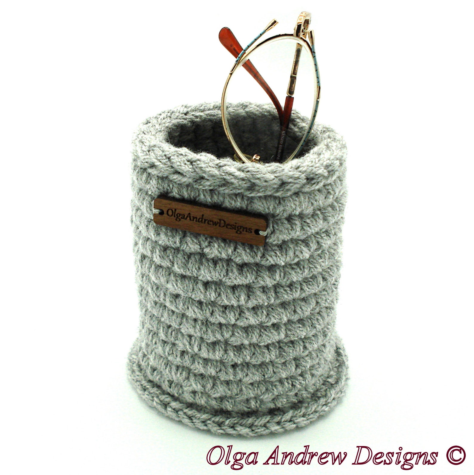 Small Round Eyeglasses Holder Stand Desk Eyeglass Holder Etsy
