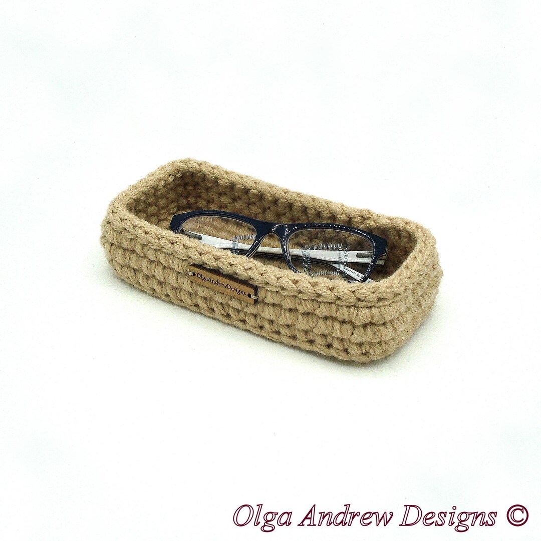 Horizontal Eyeglass Holder Stand: Flat Glasses Storage, Bedside Specs ...