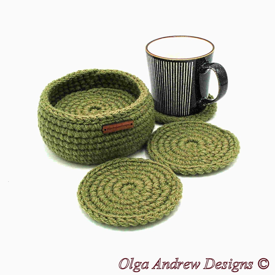 20 Colors Mens Coasters With Holder, Drink Coasters Set of 6, Office ...