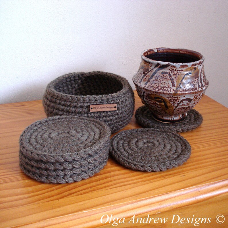 20 Colors Mens Office Coasters 4 6 8 10 With Holder Mens - Etsy