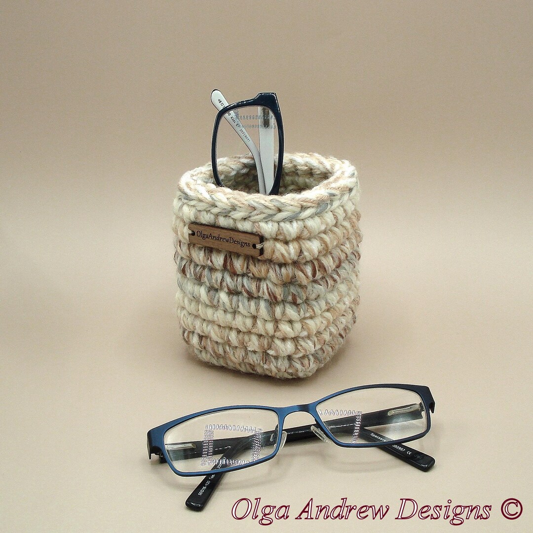 Small Standing Eyeglasses Holder, Single Glasses Holder, Soft Eyeglass ...