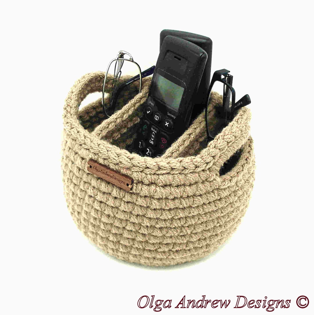 Extra-large Remote Organizer, Bedside Phone Stand Glasses Storage ...