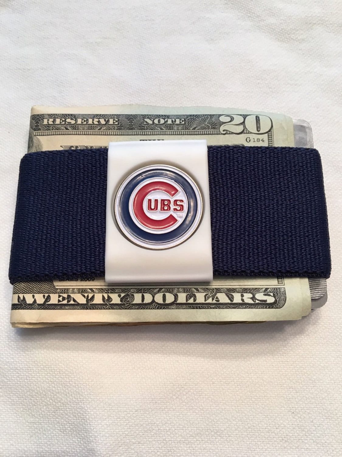 Elastic Money Clip, Front Pocket Wallet, Soft Slim Secure, Chicago Cubs ...