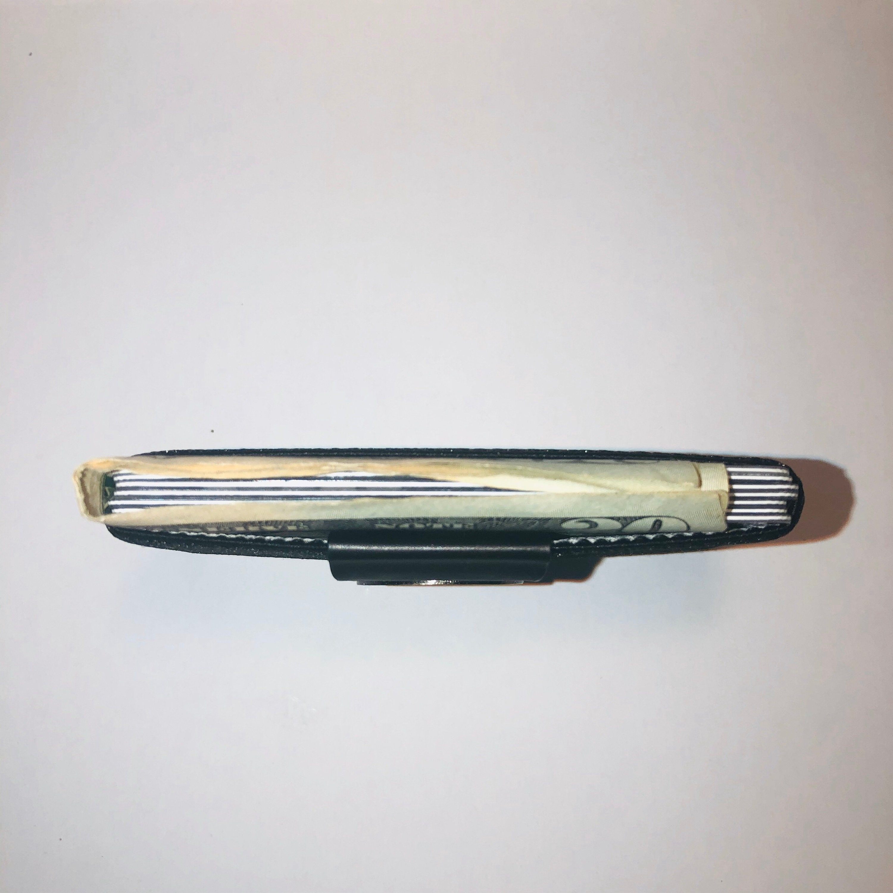 NY Yankees Money Clip Wallet: Slim Elastic Front Pocket Card Holder - Etsy