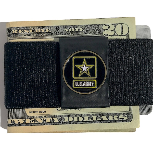 Rubber Band Wallet - Etsy