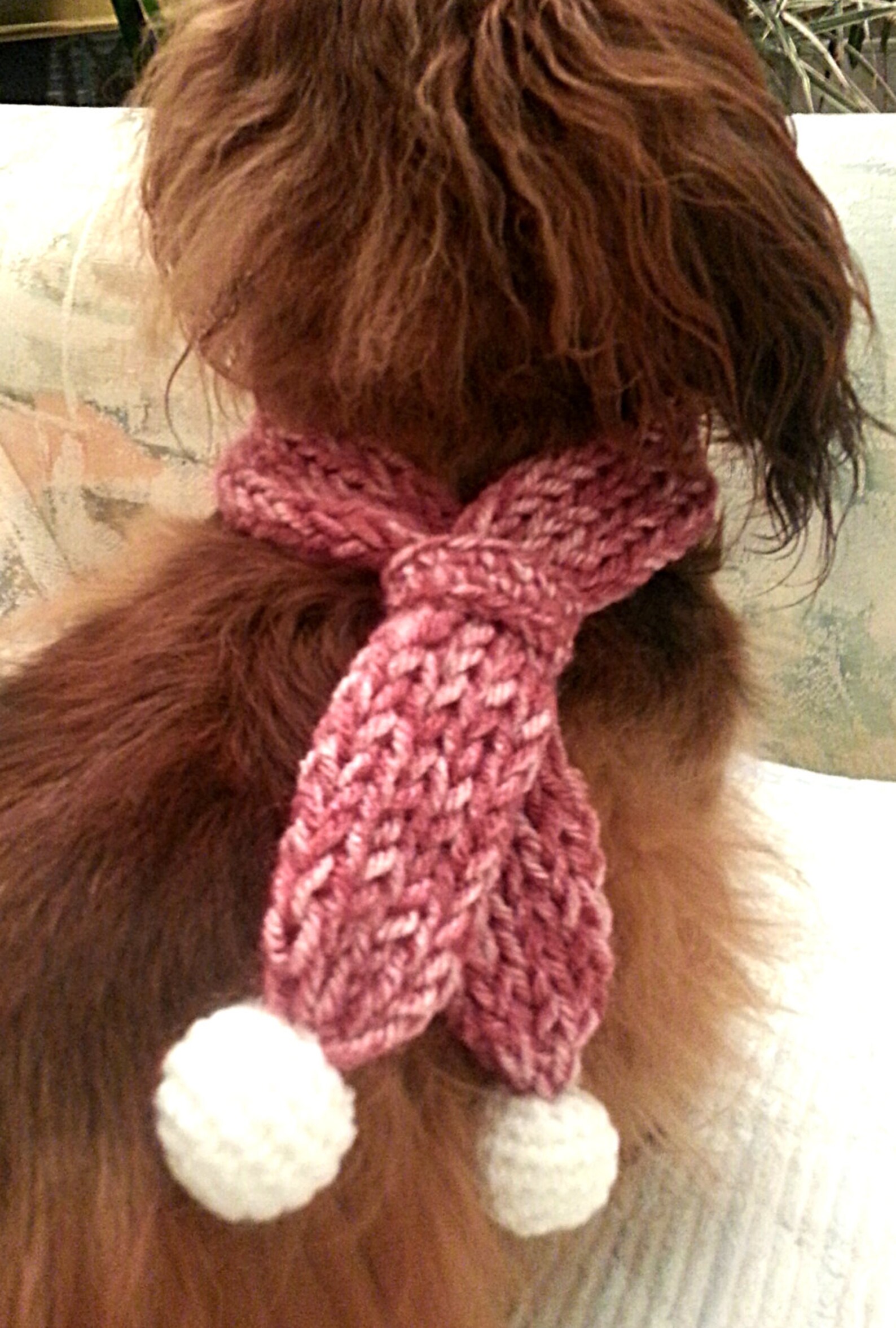Dog Scarf, Dog Collar, Dog Bandana, Dog Cowl, Crocheted Scarf, Cat Cowl ...