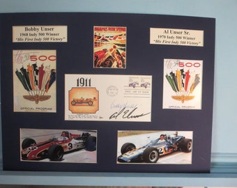 Indy 500 memorabilia | Etsy