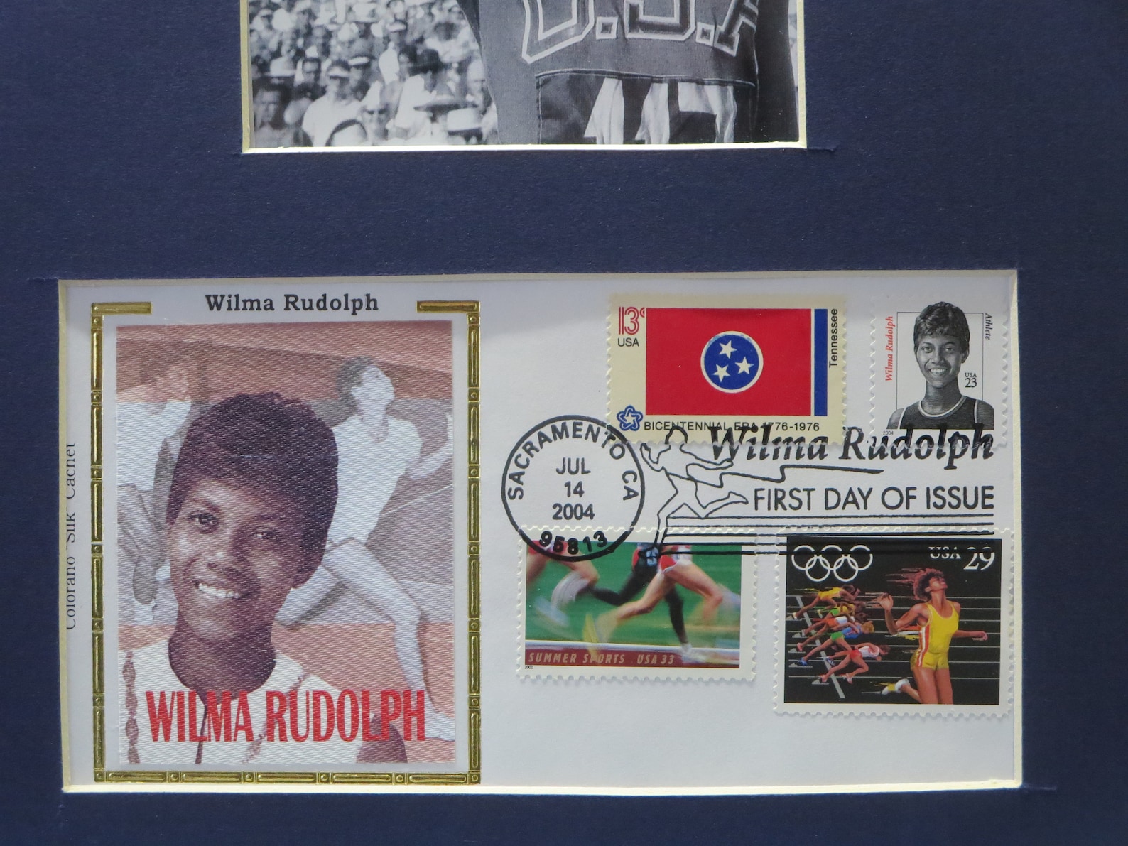 1960 Rome Olympics - Wilma Rudolph Wins Three Gold Medals & the First ...