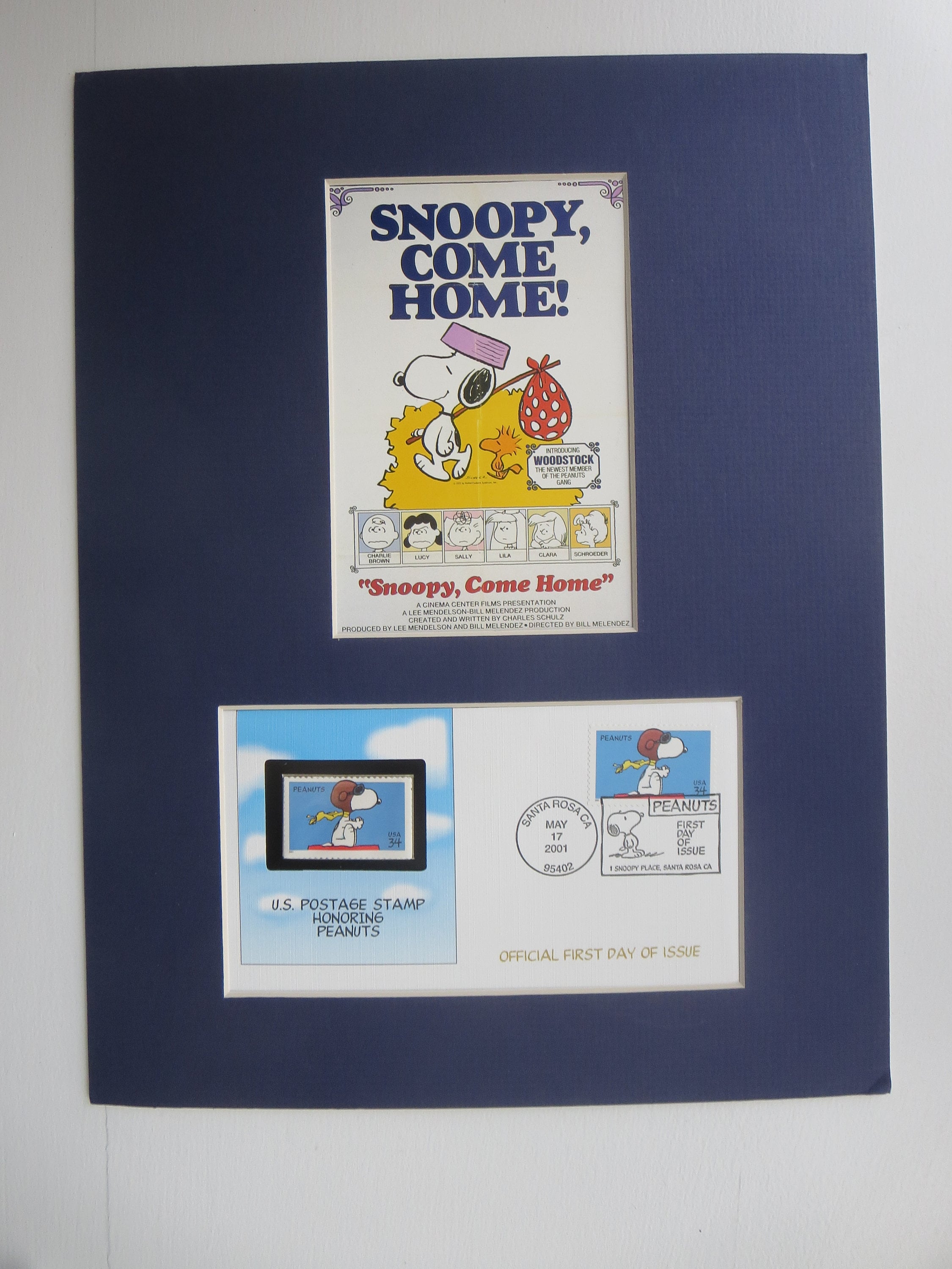 Charlie Brown Snoopy Come Home Original
