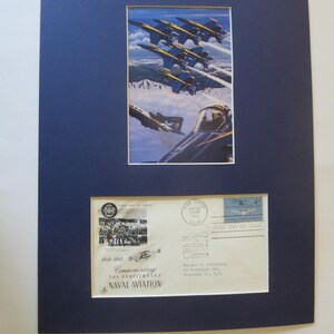 The Blue Angels - U.S. Navy and Naval Aviation & First Day Cover of Its ...