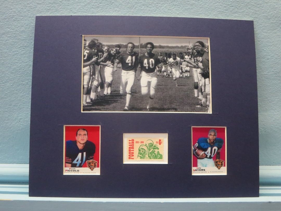 Chicago Bears Gale Sayers & Brian Piccolo in "brian's Song" - Honored ...