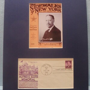 Al Smith Runs for President in 1928 and His Campaign Song | Etsy