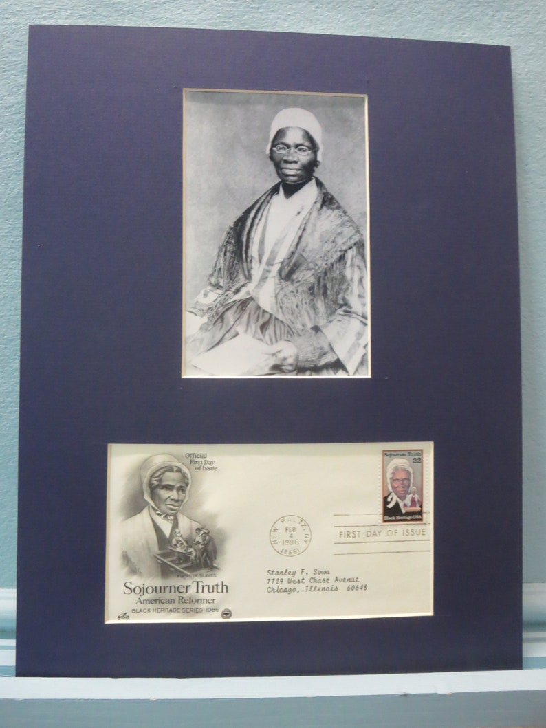 Sojourner Truth and the Underground Railroad & First Day Cover | Etsy