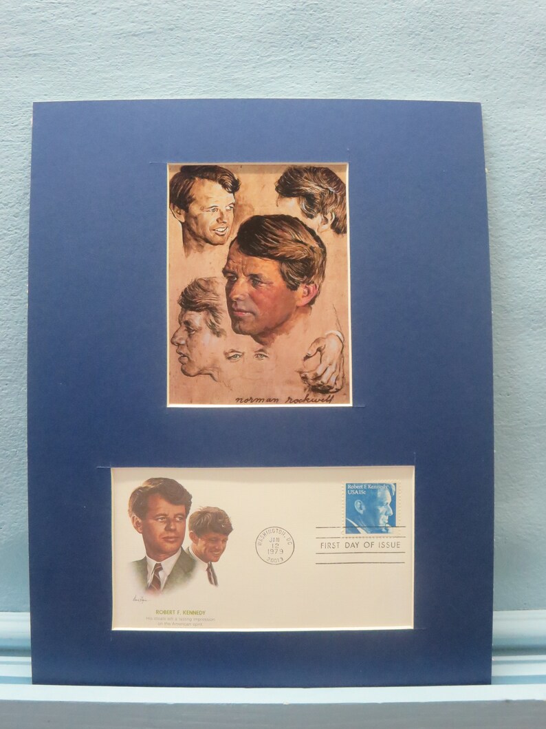 Senator Robert F. Kennedy as Potrayed by Norman Rockwell & | Etsy