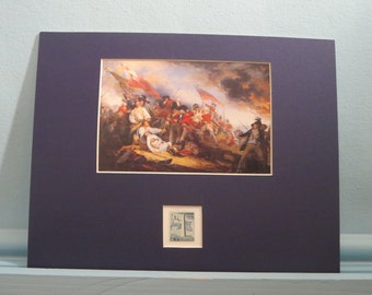 Bunker Hill Stamp - Etsy