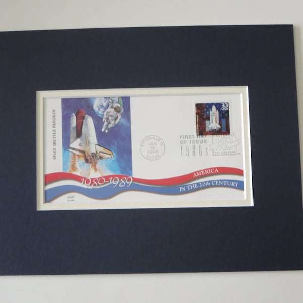 Space Shuttle First Day Covers - Etsy