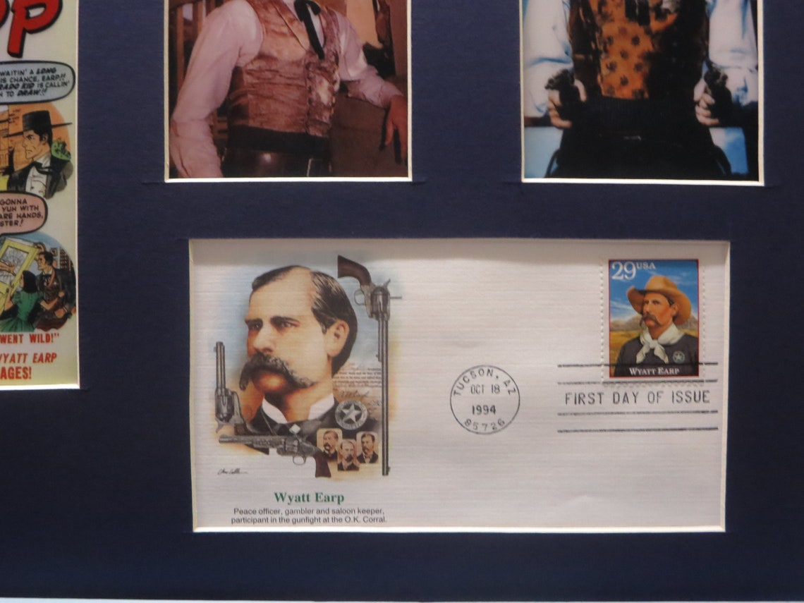 Marshall Wyatt Earp Hero of the Gunfight at the OK Corral - Etsy