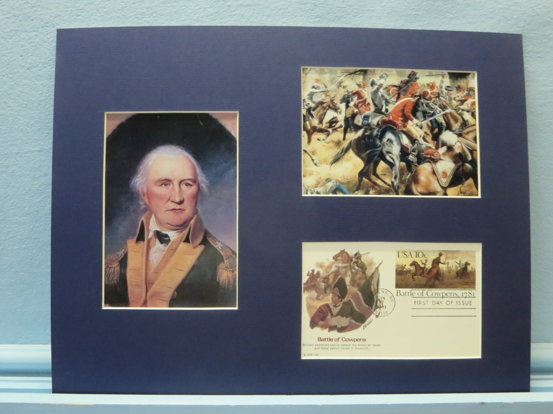 The American Revolution Daniel Morgan at the Battle of Cowpens & First ...