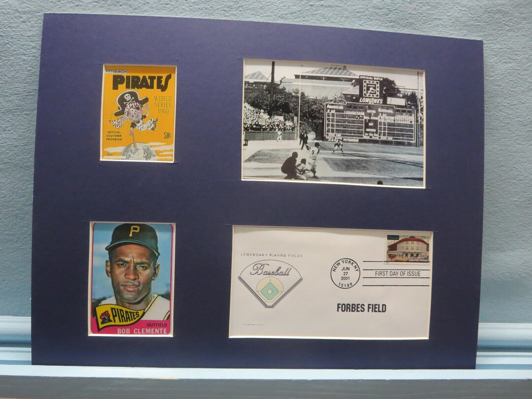 Pittsburgh Pirates 1960 World Champions and Roberto Clemente First Day ...