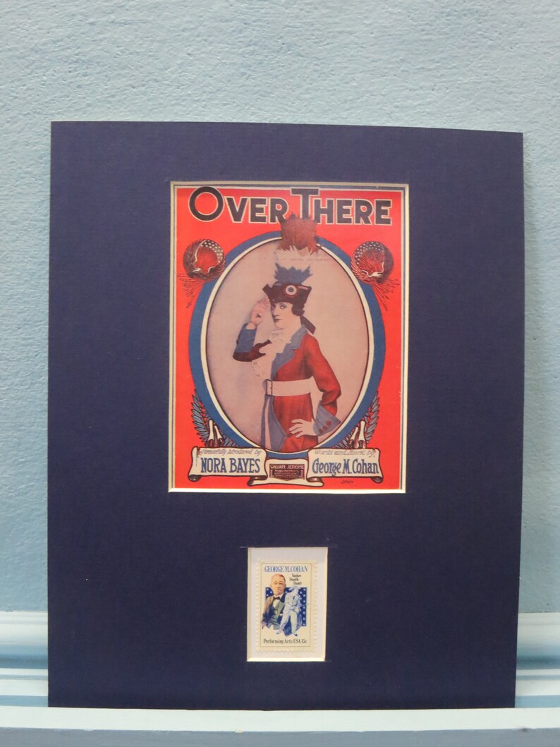 World War I Song over There Written by George M. - Etsy