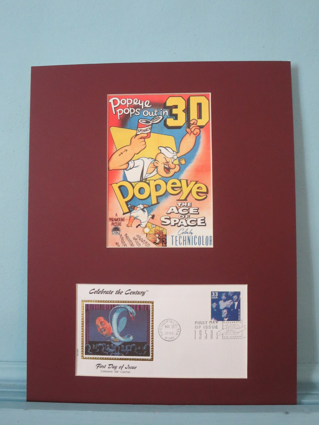 Comic Strip Classic - Popeye the Sailor Man in 3-D Cartoon -"the Age of ...