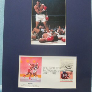 Heavyweight Boxing Championship Bout Ali defeats Sonny | Etsy