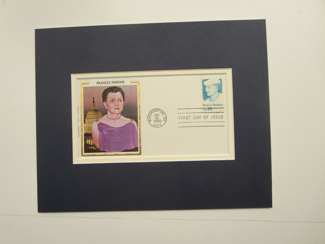 Frances Perkins - the First Female Cabinet Officer Serving as Fdr's ...