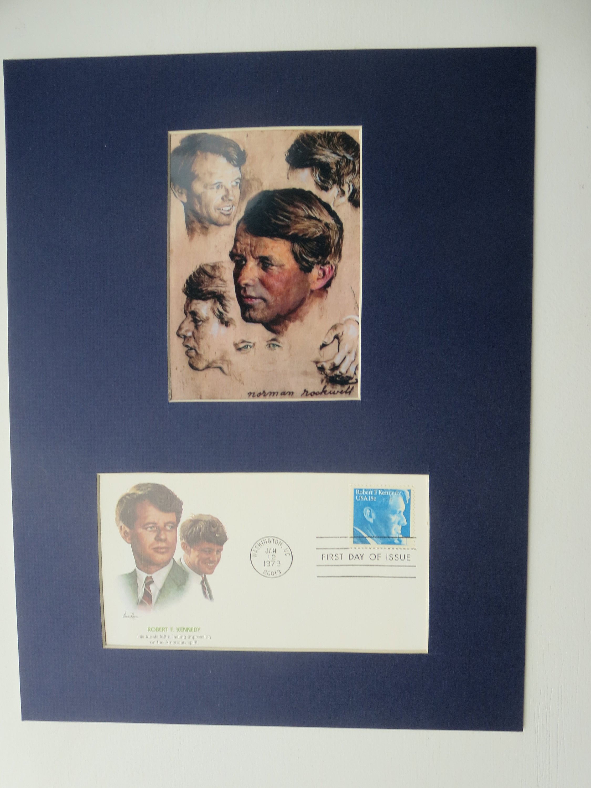Senator Robert F. Kennedy as Potrayed by Norman Rockwell & - Etsy