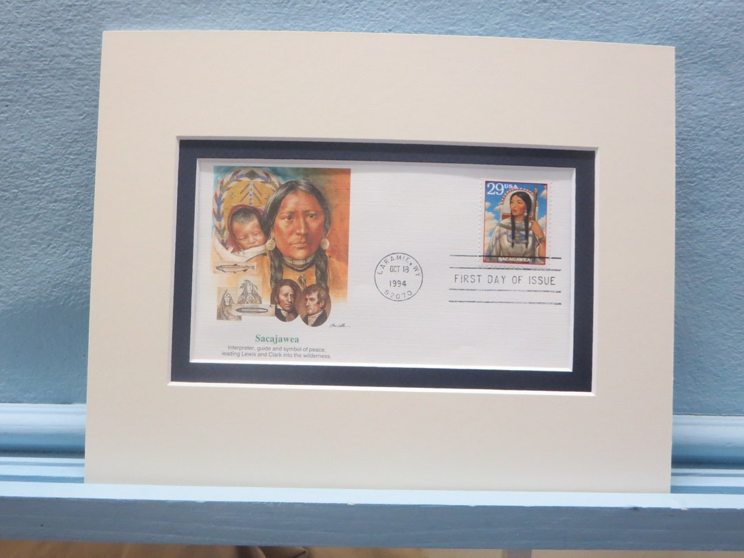 Sacagawea and the Lewis and Clark Expedition Known as the Discovery ...