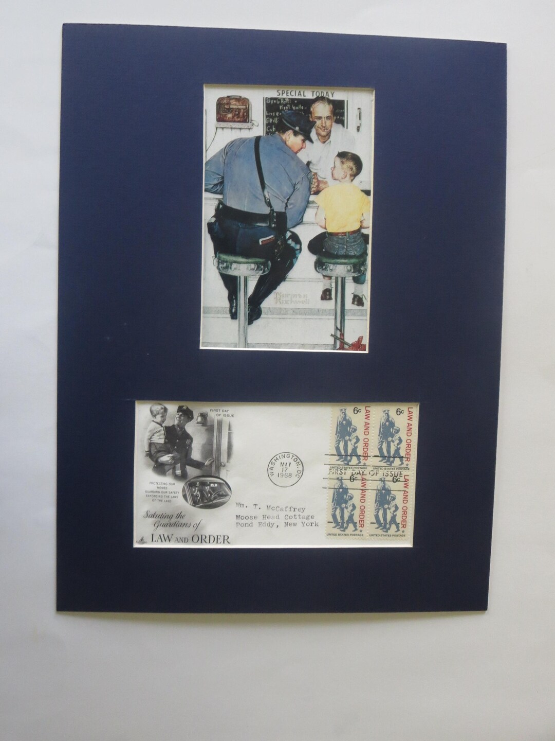Honoring the Police Officers of America - Norman Rockwell's Painting ...