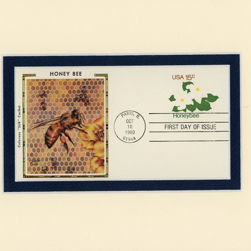 Honey Bee Stamp - Etsy