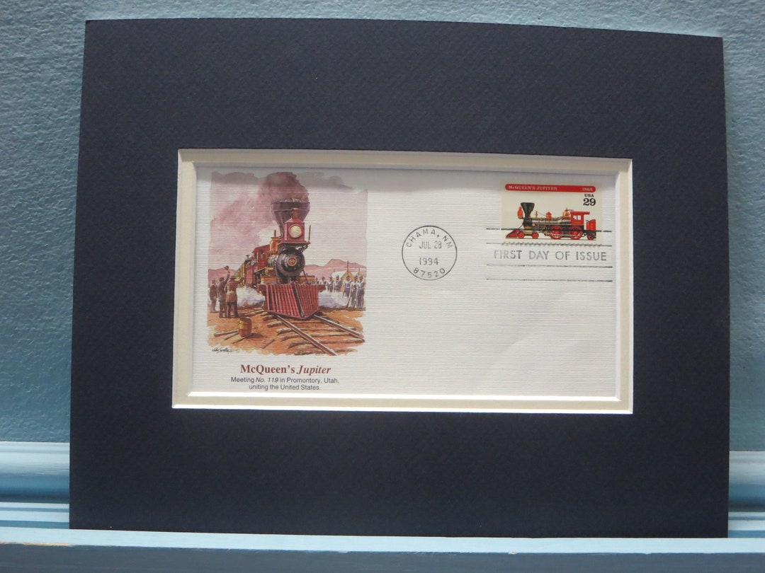 Completion of the Transcontinental Railroad at Promontory Point and the ...